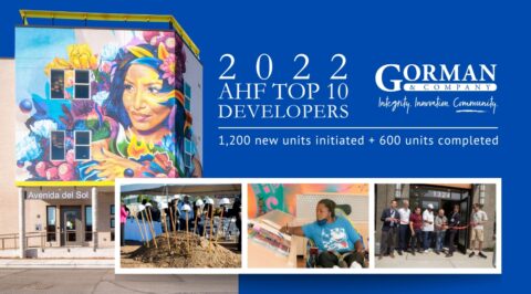 Gorman & Company Places Top 10 in Affordable Housing Developers of 2022 ...